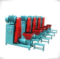 China Biomass Briquette Making Machine for Sawdust Rice Husk 3-5mm Raw Material 12% Moisture for sale