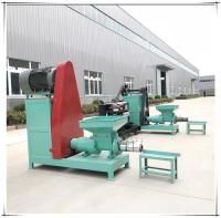 China Biomass Briquette Making Machine for Sawdust Rice Husk 3-5mm Raw Material 12% Moisture for sale