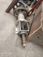 China Sawdust Log Making Machine Fire Wood Stick Briquette Machine 2000kg/h Fuel for sale