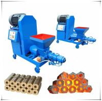 China Biomass Briquette Machine for Rice Hull Coffee Husk 3-5mm Raw Material 12% Moisture for sale