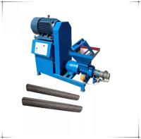 China Biomass Briquette Machine for Rice Hull Coffee Husk 3-5mm Raw Material 12% Moisture for sale