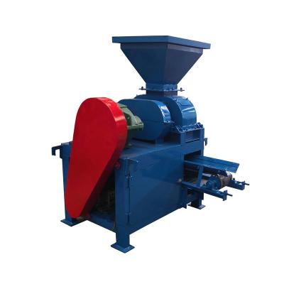 China Oval, pillow and oblate roller type coal charcoal powder briquette machine for sale