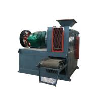 China Industrial Briquette Press Machine for Mineral Powder Iron Ore Fly Ash 65Mn Roller for sale