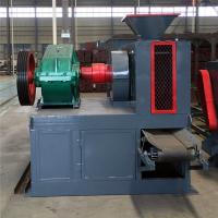 China Industrial Briquette Press Machine for Mineral Powder Iron Ore Fly Ash 65Mn Roller for sale