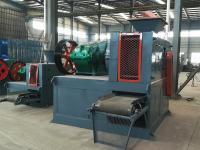 China Industrial Briquette Press Machine for Mineral Powder Iron Ore Fly Ash 65Mn Roller for sale