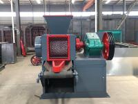 China Industrial Briquette Press Machine for Mineral Powder Iron Ore Fly Ash 65Mn Roller for sale