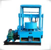 China Hexagonal cylinder honeycomb ball punching type briquettes making machine for sale