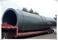 China Industrial Rotary Drum Dryer for Gypsum Sand Coal Cement Slag 1-18 tph Capacity 700-800°C for sale