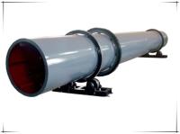 China Industrial Rotary Drum Dryer for Gypsum Sand Coal Cement Slag 1-18 tph Capacity 700-800°C for sale