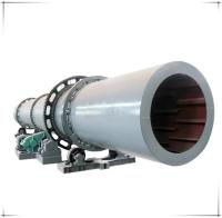 China Industrial Rotary Drum Dryer for Gypsum Sand Coal Cement Slag 1-18 tph Capacity 700-800°C for sale