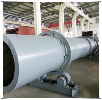 China Industrial Rotary Drum Dryer for Gypsum Sand Coal Cement Slag 1-18 tph Capacity 700-800°C for sale
