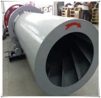 China Industrial Rotary Drum Dryer for Gypsum Sand Coal Cement Slag 1-18 tph Capacity 700-800°C for sale