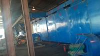 China Industrial Mesh Belt Briquette Dryer 20m 40m 3 Layers Coal Charcoal Drying Machine for sale