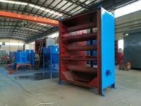 China Industrial Mesh Belt Briquette Dryer 20m 40m 3 Layers Coal Charcoal Drying Machine for sale