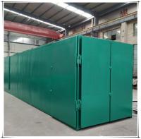 China Industrial Continuous automatic multilayer mesh conveyor dryer machine manufacturer price for sale