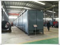 China Industrial Briquettes Dryer Mesh Belt 600-2400mm Width for Coal Charcoal Drying for sale