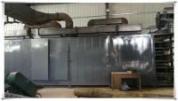 China Industrial Coal Charcoal Briquette Mesh Belt Dryer 20m 3 Layers 6-10 tph for sale