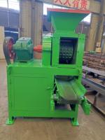 China XM360 coal coke carbon black double roller briquette machine for sale