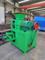 China XM360 coal coke carbon black double roller briquette machine for sale