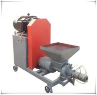 China Small Rice Husk Briquette Machine 3-5mm Raw Material Size Agro Waste Briquette Making Machine for sale