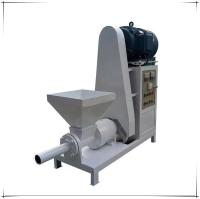 China Small Rice Husk Briquette Machine 3-5mm Raw Material Size Agro Waste Briquette Making Machine for sale