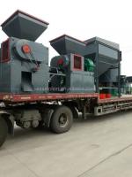 China 8-10 t/h Mineral Briquette Machine for Iron Chip Scrap Briquettes Making for sale