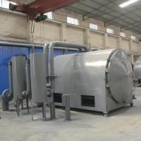 China Peanut hull, sawdust, corn stalk, tree branches, rice hull, bamboo horizontal continuous carbonizing furnace for sale