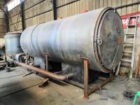 China Peanut hull, sawdust, corn stalk, tree branches, rice hull, bamboo horizontal continuous carbonizing furnace for sale