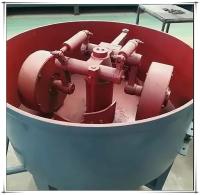 China Charcoal Powder Briquette Wheel Grinding Mixer S110 5.5kw 1000mm Disc for sale