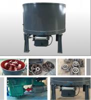 China Charcoal Powder Briquette Wheel Grinding Mixer S110 5.5kw 1000mm Disc for sale