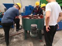 China Best Quality Roller Type Mineral mixer for model S114 for sale