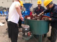 China Best Quality Roller Type Mineral mixer for model S114 for sale