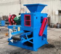 China 2025 competitive price pillow square ball charcoal coal briquettes making machine for sale