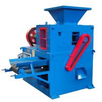 China 2025 competitive price pillow square ball charcoal coal briquettes making machine for sale