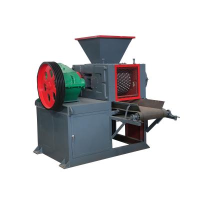 China Fluorite Powder Ball Press Machine Mineral Briquetting Automation Production Line 10-30 tph for sale