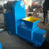 China Biomass Sawdust Briquetting Screw Machine 50-80mm Capacity 180-400kg/h for sale