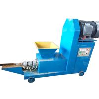 China Biomass Sawdust Briquetting Screw Machine 50-80mm Capacity 180-400kg/h for sale