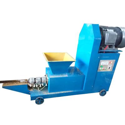 China Biomass Sawdust Briquetting Screw Machine 50-80mm Capacity 180-400kg/h for sale