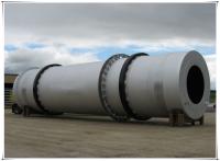 China Industrial Rotary Drum Dryer for Sand Slag 2200x18000mm 22kW High Capacity for sale