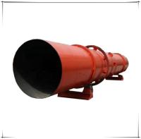 China Energy saving Cow dung, chicken dung, sheep dung dehydration drum dryer for sale
