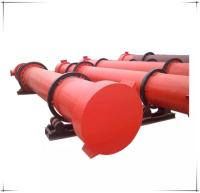 China Energy saving Cow dung, chicken dung, sheep dung dehydration drum dryer for sale