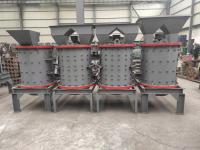 China Dolomite stone limestone vertical combination crushing equipment machine for sale