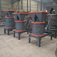 China Dolomite stone limestone vertical combination crushing equipment machine for sale