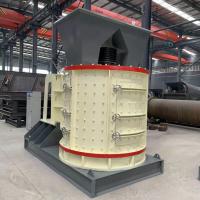 China Plate hammers vertical shaft quarry stone heavy new equipment compound crusher for sale