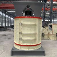 China Plate hammers vertical shaft quarry stone heavy new equipment compound crusher for sale