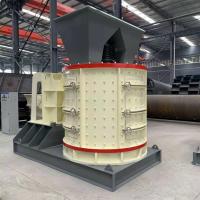 China Plate hammers vertical shaft quarry stone heavy new equipment compound crusher for sale