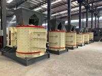 China Plate hammers vertical shaft quarry stone heavy new equipment compound crusher for sale