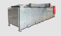 China 3 Layer Mesh Belt Conveyor Dryer for Coal Charcoal Mineral Briquettes 600-2400mm Width for sale
