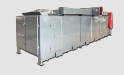 China 3 Layer Mesh Belt Conveyor Dryer for Coal Charcoal Mineral Briquettes 600-2400mm Width for sale