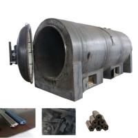 China Horizontal Continuous Carbonizing Furnace 0.5-2 Ton/Hour for Biomass Waste to Charcoal for sale